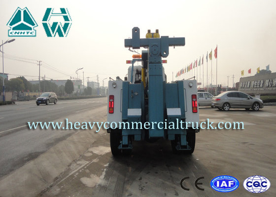 Flexible Operation Wrecker Rollback Tow Truck For Road Rescue Transportion
