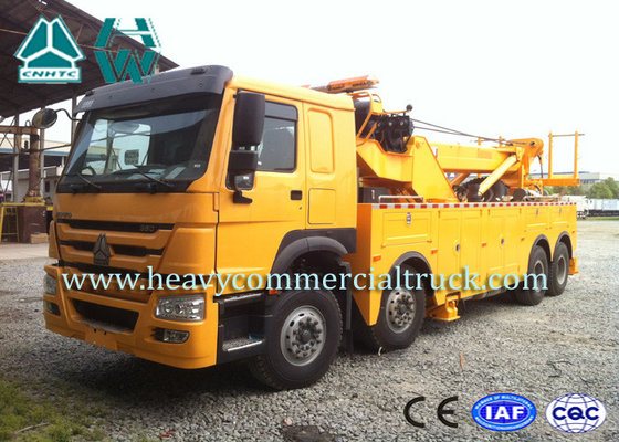 High Performance Manual Wrecker Towing truck Breakdown Recovery