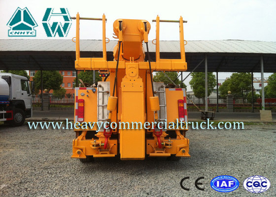 High Performance Manual Wrecker Towing truck Breakdown Recovery