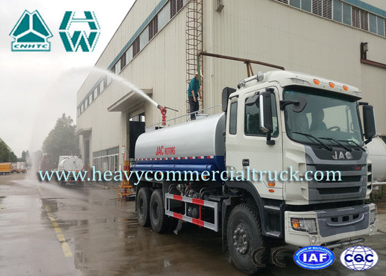 6X4 Foam Liquid Supply Water Tank Fire Fighting Truck  With Fire Pump