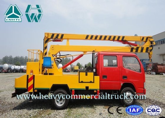 Manual High Altitude Aerial Platform Truck , Articulated Boom Lift