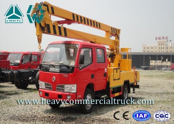Manual High Altitude Aerial Platform Truck , Articulated Boom Lift