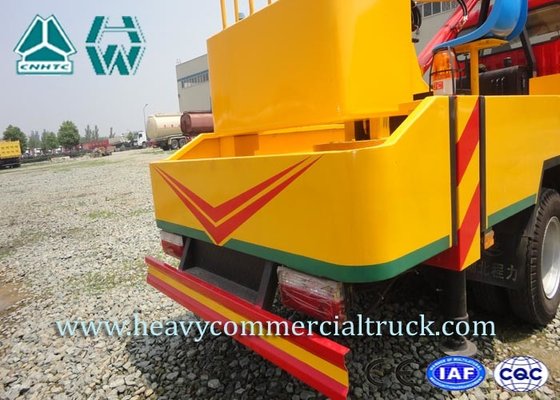 Manual High Altitude Aerial Platform Truck , Articulated Boom Lift