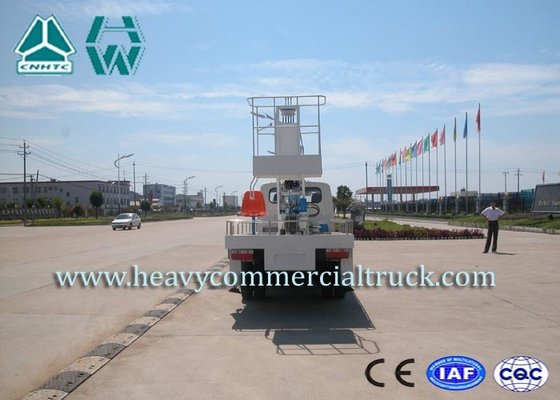22 Meters Telescopic Boom Aerial Platform Vehicle Overhead Operation