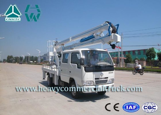 22 Meters Telescopic Boom Aerial Platform Vehicle Overhead Operation
