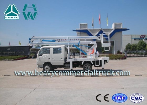 22 Meters Telescopic Boom Aerial Platform Vehicle Overhead Operation