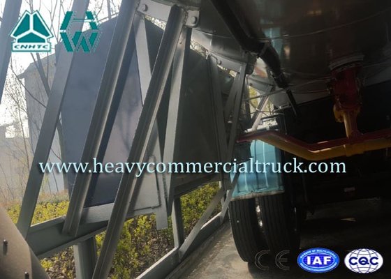 55CBM High Strength Environmental LPG Semi Trailer For Liquid Propane Transport