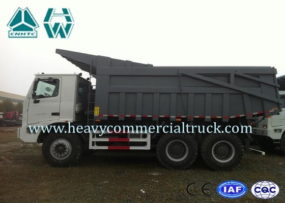 Heavy Duty Hydraulic Mining Large Dump Truck High Power 6x4 Sinotruk