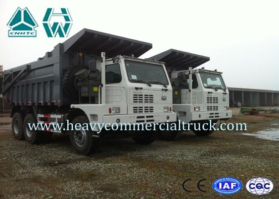 Heavy Duty Hydraulic Mining Large Dump Truck High Power 6x4 Sinotruk