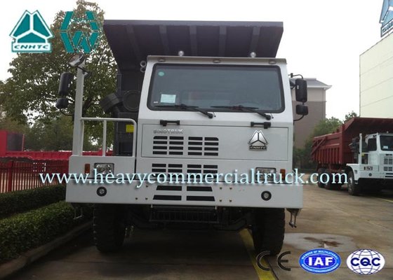 Heavy Duty Hydraulic Mining Large Dump Truck High Power 6x4 Sinotruk