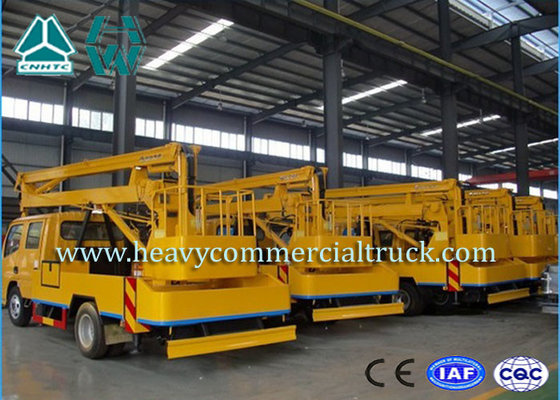 4 × 2 Hydraulic High Lifting Overhead Working Truck Remote Control