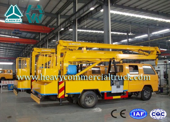 4 × 2 Hydraulic High Lifting Overhead Working Truck Remote Control