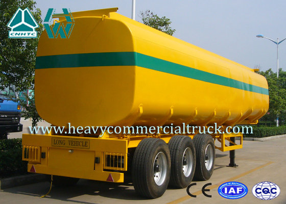 Customized Design Durable Oil Tanker Trailer 385 / 65R22.5 Tubeless Tire