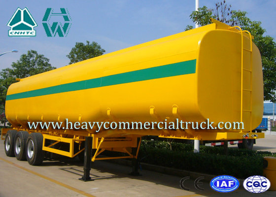 Customized Design Durable Oil Tanker Trailer 385 / 65R22.5 Tubeless Tire