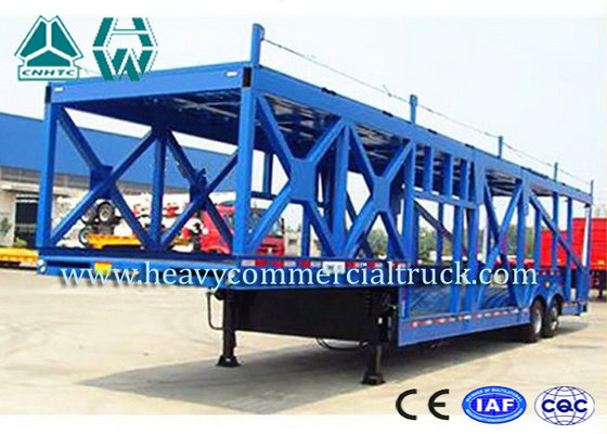 Long Distance Auto Hauling Trailers For Transporting Cars Enclosed Vehicle Transport