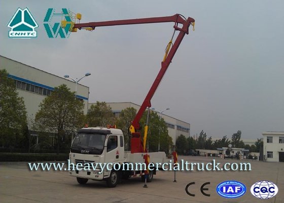 Hydraulic Telescopic Aerial Work Platform Truck 2 Boom Section  RHD