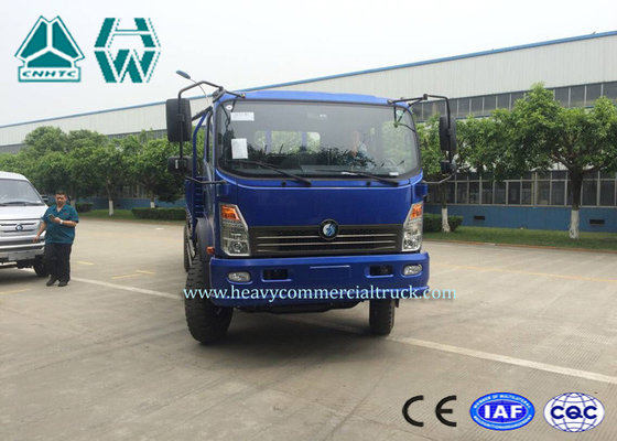 CDW 4×2 Light Lorry Truck With Right Hand Drive , Heavy Vehicle Truck 1-10 Tons