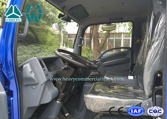 CDW 4×2 Light Lorry Truck With Right Hand Drive , Heavy Vehicle Truck 1-10 Tons