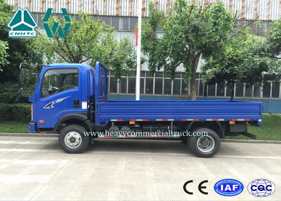 CDW 4×2 Light Lorry Truck With Right Hand Drive , Heavy Vehicle Truck 1-10 Tons