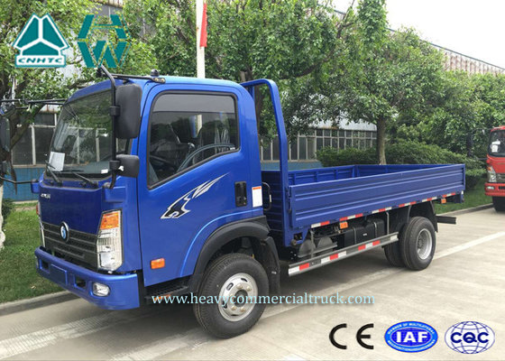 CDW 4×2 Light Lorry Truck With Right Hand Drive , Heavy Vehicle Truck 1-10 Tons