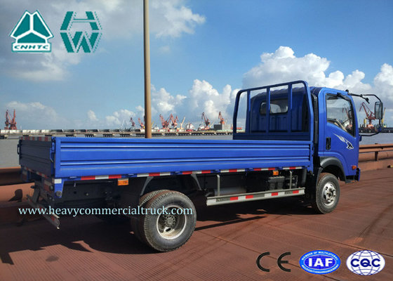 Low Fuel Consumption Mini Heavy Cargo Trucks 1.5 - 3 Ton / Left Hand Drive