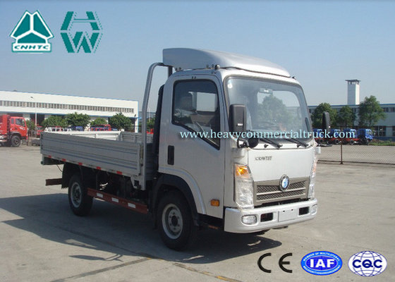 7.5 Ton Diesel light duty trucks Lorry Transport With Air Deflector