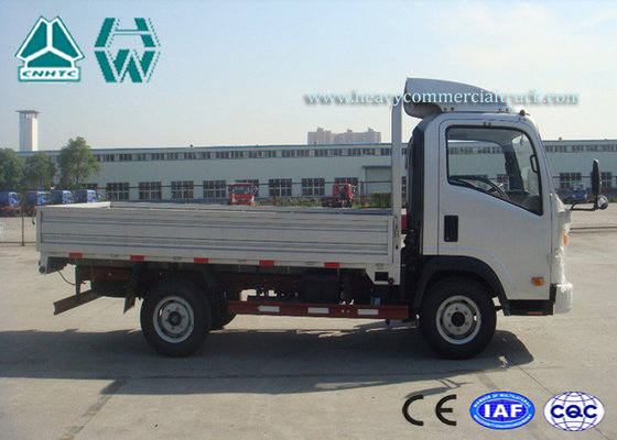 7.5 Ton Diesel light duty trucks Lorry Transport With Air Deflector