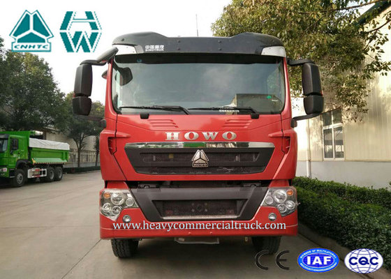 12 Wheels Mining Tipper Trucks For Loading Construction Material , 336HP Engine