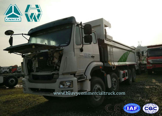 8 X 4 Open Pit Mining Dump Truck 380 Hp Heavy Duty 7.8 Meters With 50km/H Speed