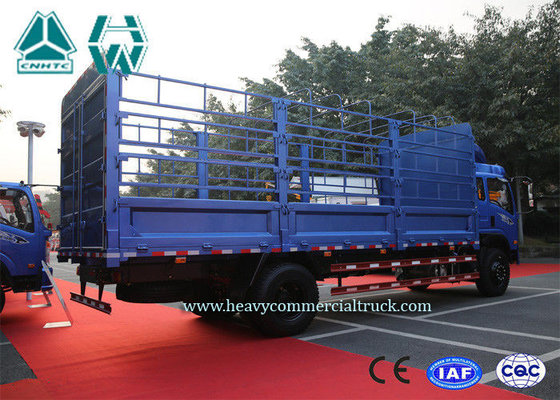 Sinotruk Cdw 4 X 2 Side Wall Mini Lorry Truck 130HP 5 Ton Left Hand Drive