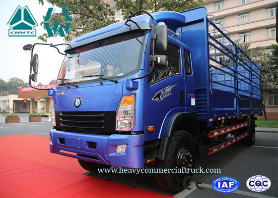 Sinotruk Cdw 4 X 2 Side Wall Mini Lorry Truck 130HP 5 Ton Left Hand Drive