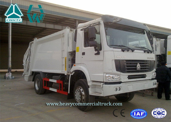 Air Conditioner Garbage Collection Vehicles For Daily Garbage Collecting , Compacting