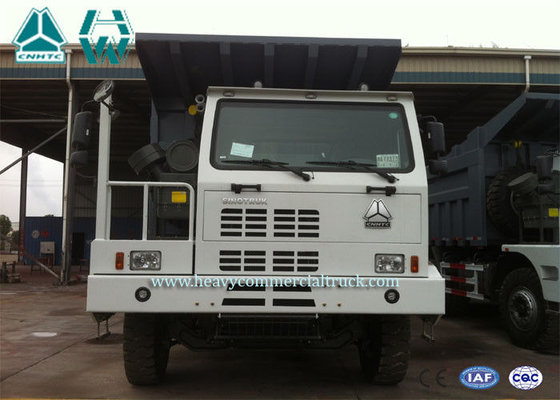White Howo 6X4 High Efficiency Mining Dump Truck Front Tipping 371 HP
