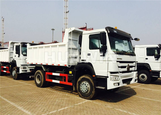 LHD/RHD HOWO Mining Dump Truck 4X2 290hp Durable Structure 7m Length