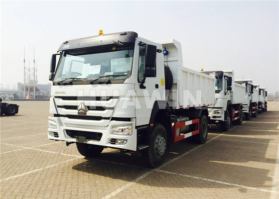 LHD/RHD HOWO Mining Dump Truck 4X2 290hp Durable Structure 7m Length