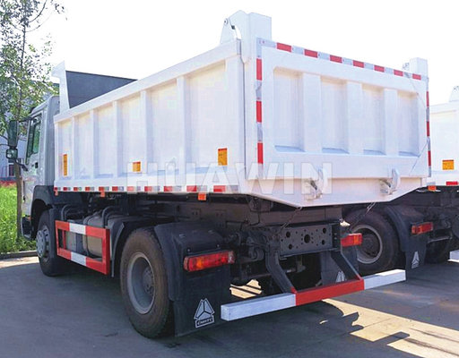 LHD/RHD HOWO Mining Dump Truck 4X2 290hp Durable Structure 7m Length