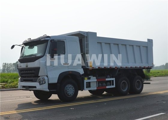 SINOTRUK Howo Mining Dump Truck Middle Lifting 30t 5400*2300*1500mm Cargo Box