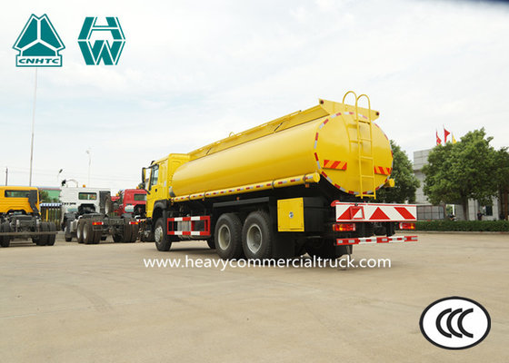 Prrofessional Heavy Duty Fuel Tank Semi Trailer 20cbm Fuel Tank Truck