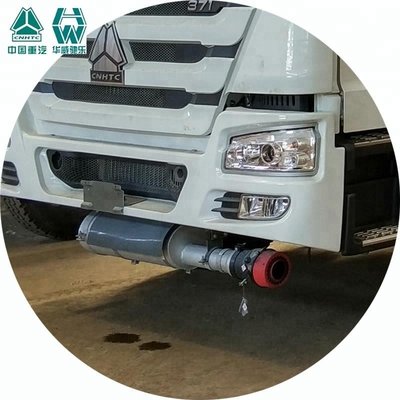 Large Capacity Oil Tanker Trailer / High Power Heavy Duty Truck Fuel Tanks