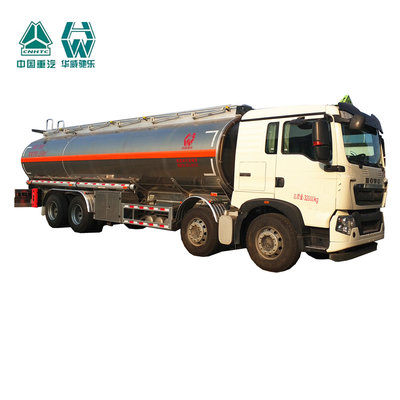 Multi Color Diesel Fuel Trailer , Customized Size Aluminum Tanker Trailer