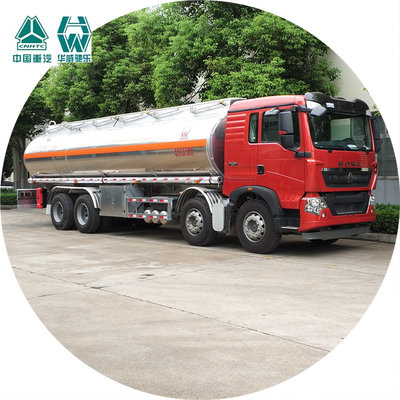 Multi Color Diesel Fuel Trailer , Customized Size Aluminum Tanker Trailer
