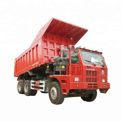 Left Hand Driving Mining Dump Truck Heavy Concentrated Engineering Design