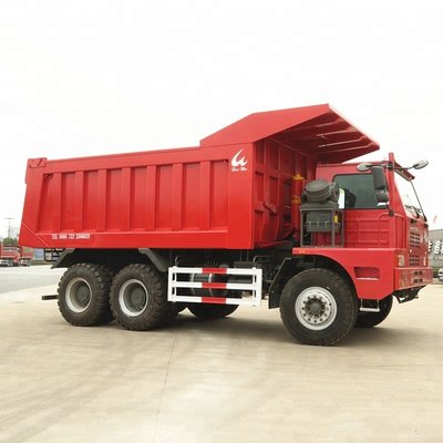 Left Hand Driving Mining Dump Truck Heavy Concentrated Engineering Design