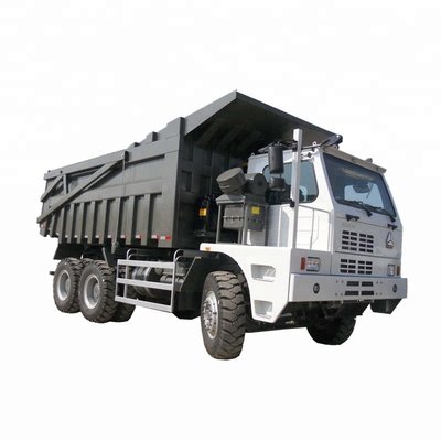 Hydropower Construction Sinotruk Howo Dump Truck With High Economic Benefit