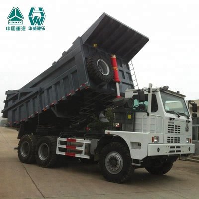 Hydropower Construction Sinotruk Howo Dump Truck With High Economic Benefit