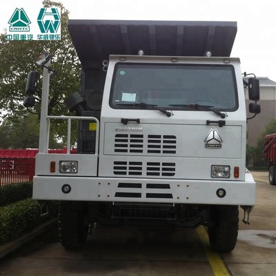 Hydropower Construction Sinotruk Howo Dump Truck With High Economic Benefit