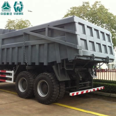 Hydropower Construction Sinotruk Howo Dump Truck With High Economic Benefit