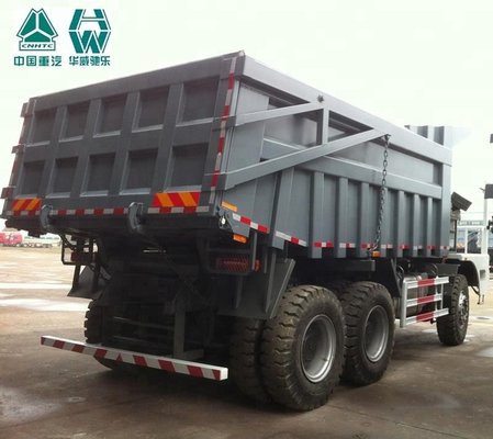 Hydropower Construction Sinotruk Howo Dump Truck With High Economic Benefit