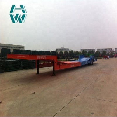 12 Vehicle Large Capacity Car Carrier Semi Trailer Overall Skeletal Structure