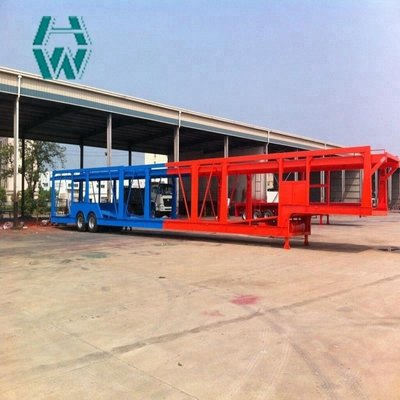 12 Vehicle Large Capacity Car Carrier Semi Trailer Overall Skeletal Structure
